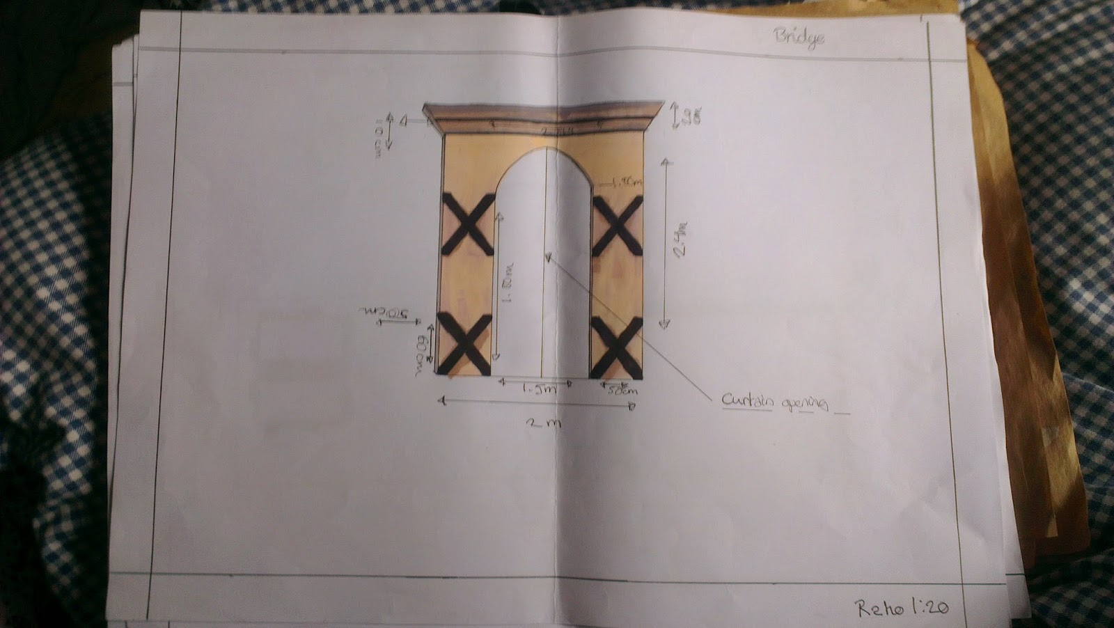 Unit 79: Stage Design for Performance : 2D Scale Drawings of Staging ...