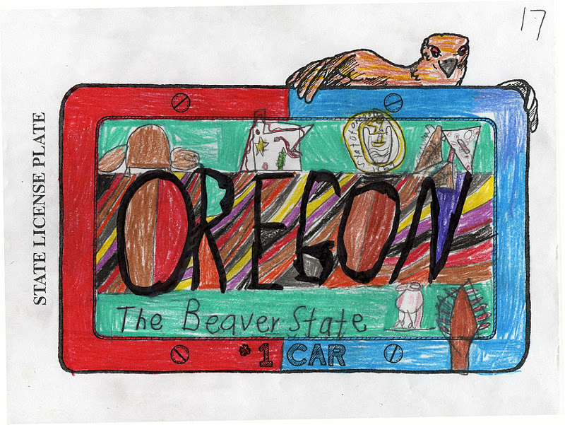 ELEMENTARY SCHOOL ENRICHMENT ACTIVITIES: STATE-LICENSE PLATE