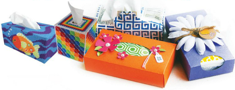 How To Make Tissue Paper Box In Urdu At Home Tissue Paper Box Banane Ka ...