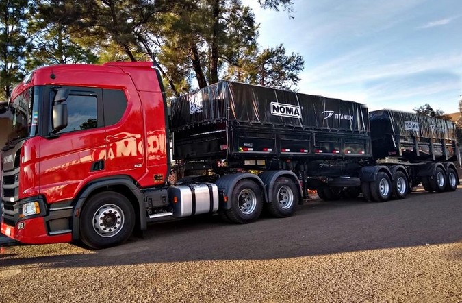 Transportadores anunciam ganhos com a nova geração Titanium da Noma