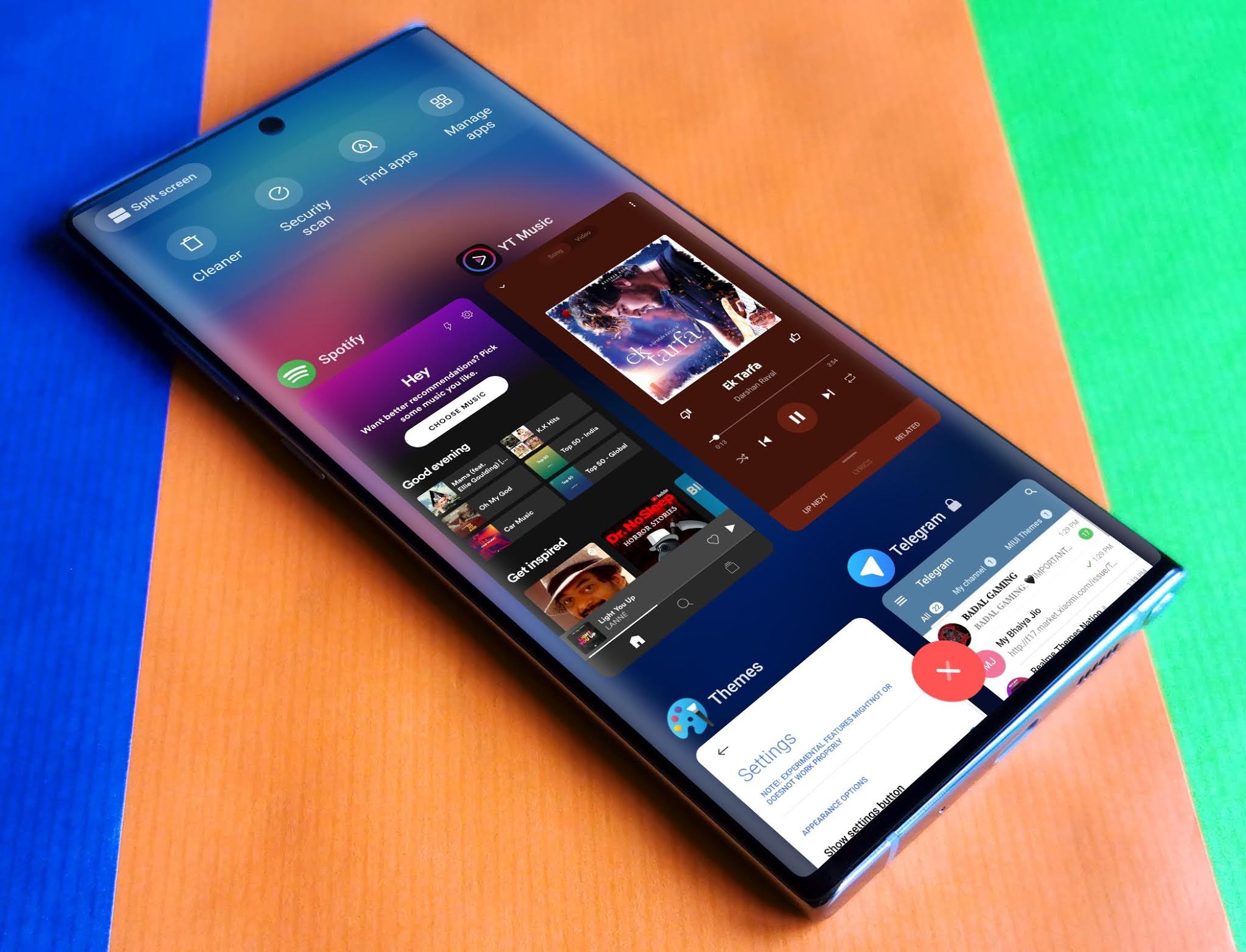 Fluent UI- P.A | Best Theme for MIUI 12 With Boot Animation | HyperOS ...