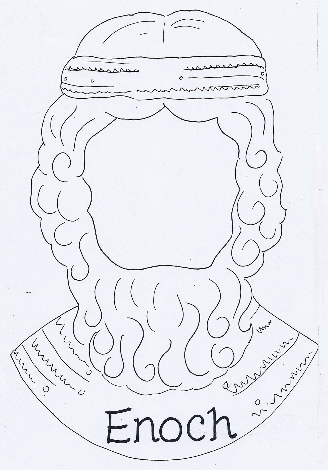 Enoch Coloring Sheets Coloring Pages