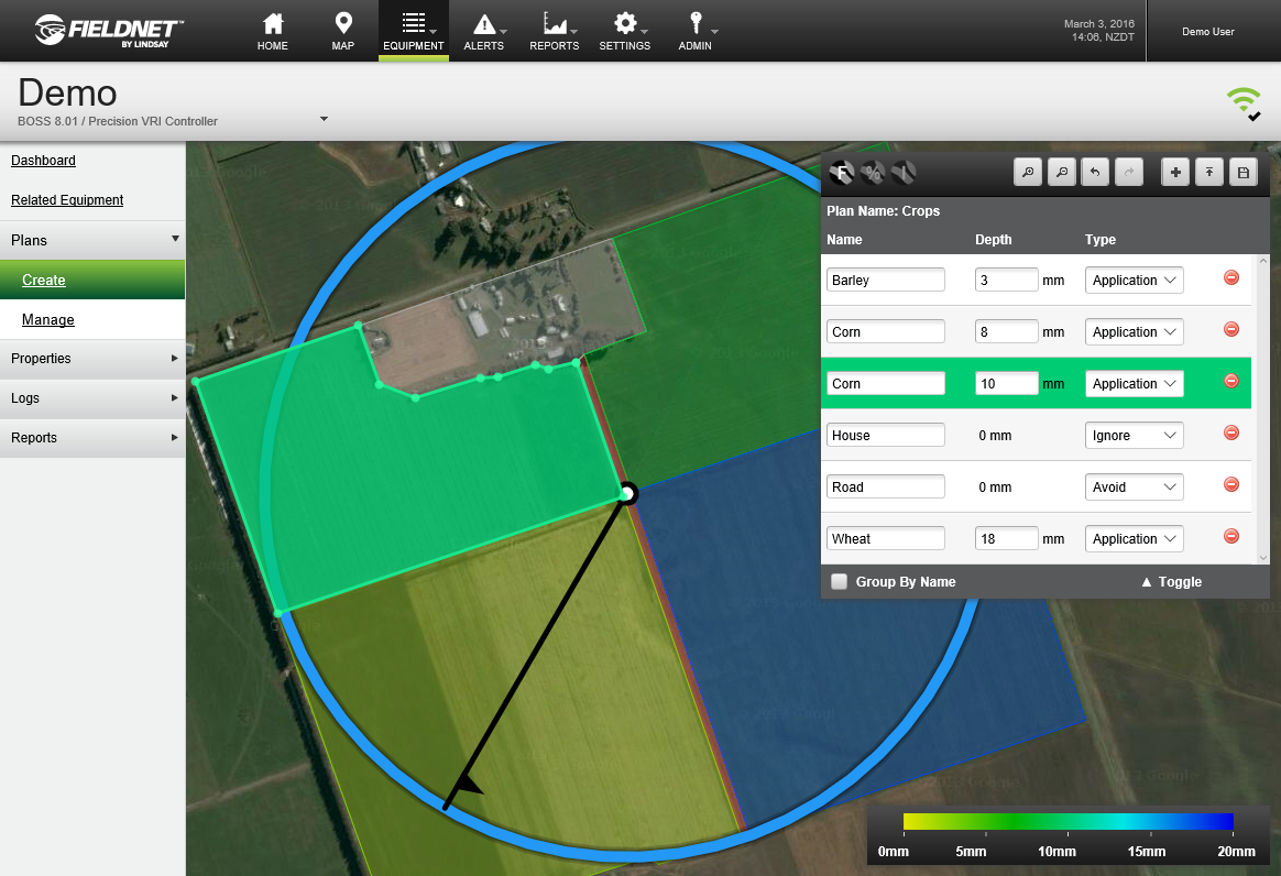 H2Grow : NEW Growsmart® Precision VRI with FieldNET® offers Complete ...
