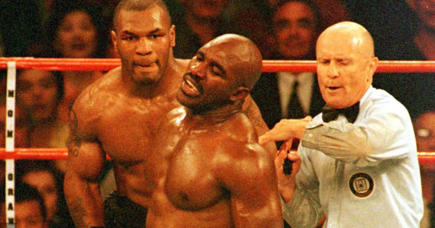 EVERYTHING.com: Mike Tyson Bites Evander Holyfield Ear