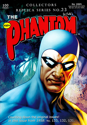 Books and Comics: The Phantom (16 only: 1861 to 1876)