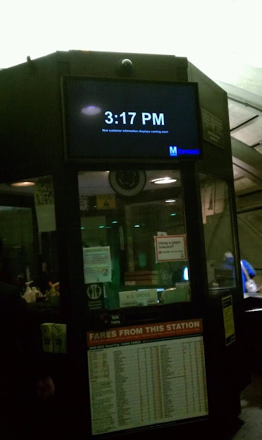 Unsuck DC Metro: The Clocks are Back