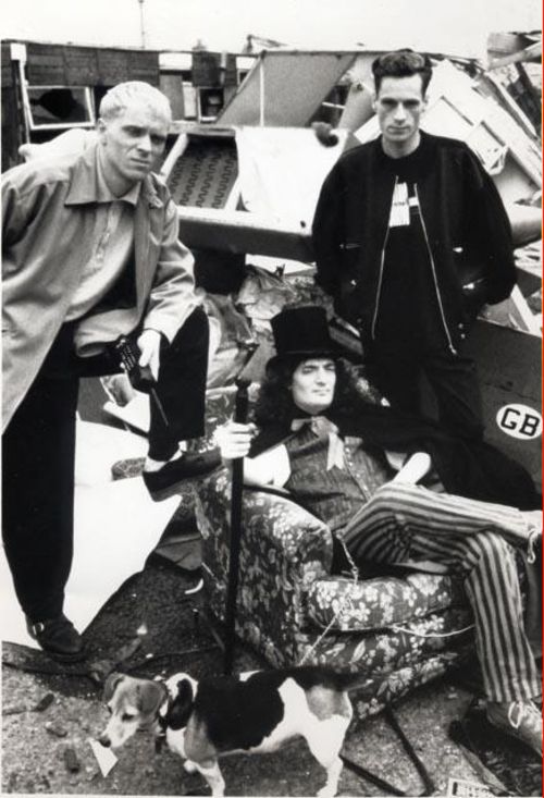 The Commercial Zone: The Shamen