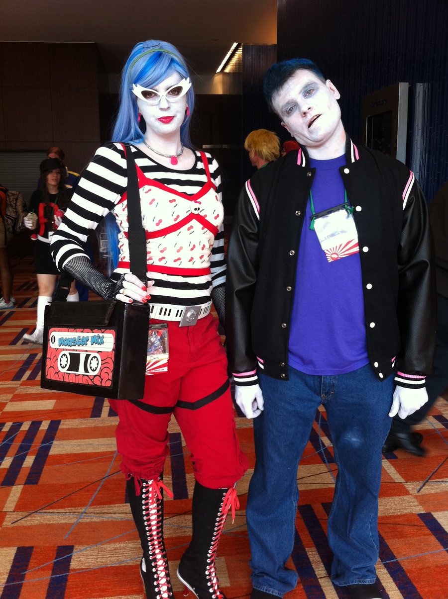 monster high: Cosplay de Ghoulia