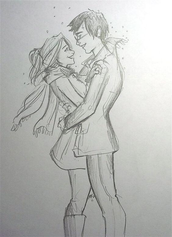 Los Mejores Dibujos A Lapiz De Enamorados Todo Amor