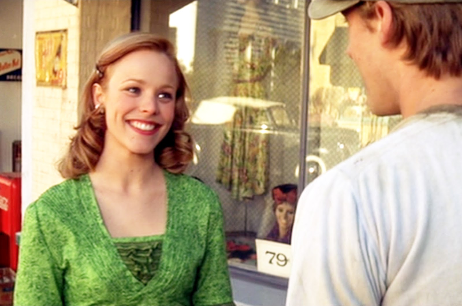 CANON MOVIES: RACHEL McADAMS in THE NOTEBOOK (2004)