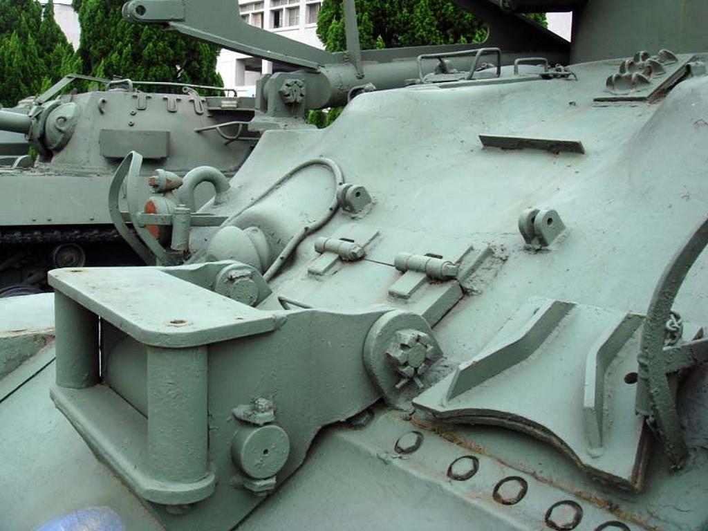 Panzerserra Bunker- Military Scale Models in 1/35 scale: M32B1 Tank ...