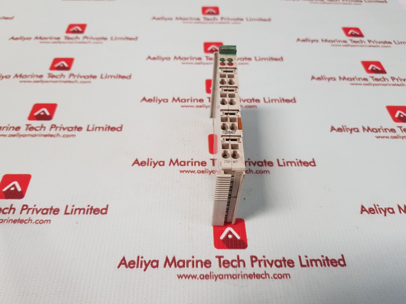 WAGO 750-461 2 CHANNEL ANALOG INPUT MODULE - Aeliya Marine
