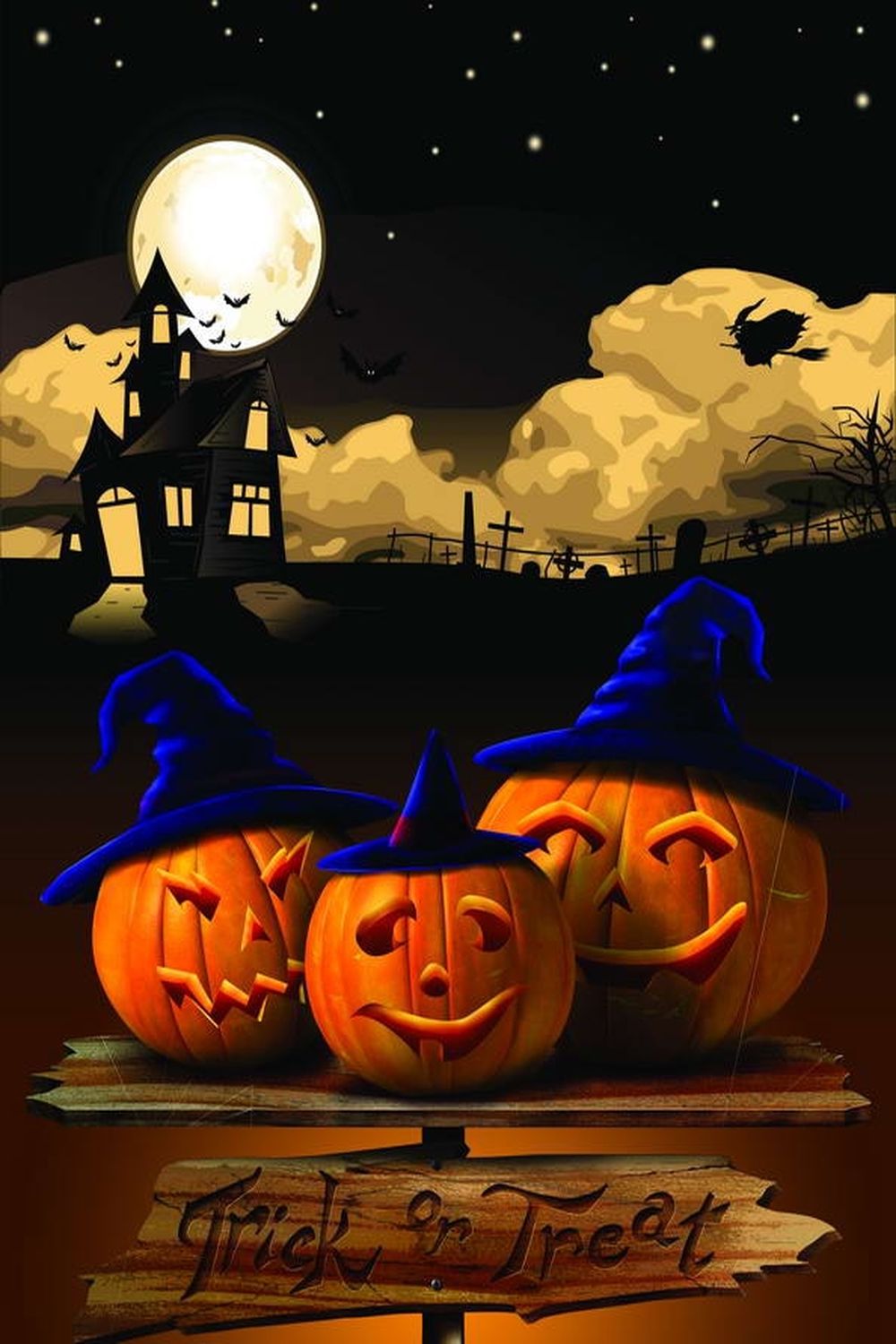 Tarjetas de Halloween. Gran colección - Jadewoman