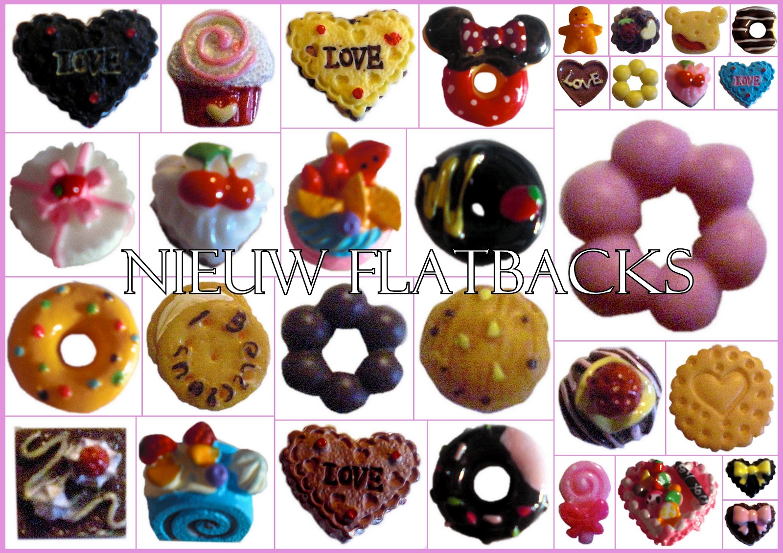 Marlijnpoppendijn.: NIEUW Flatbacks in de shop.