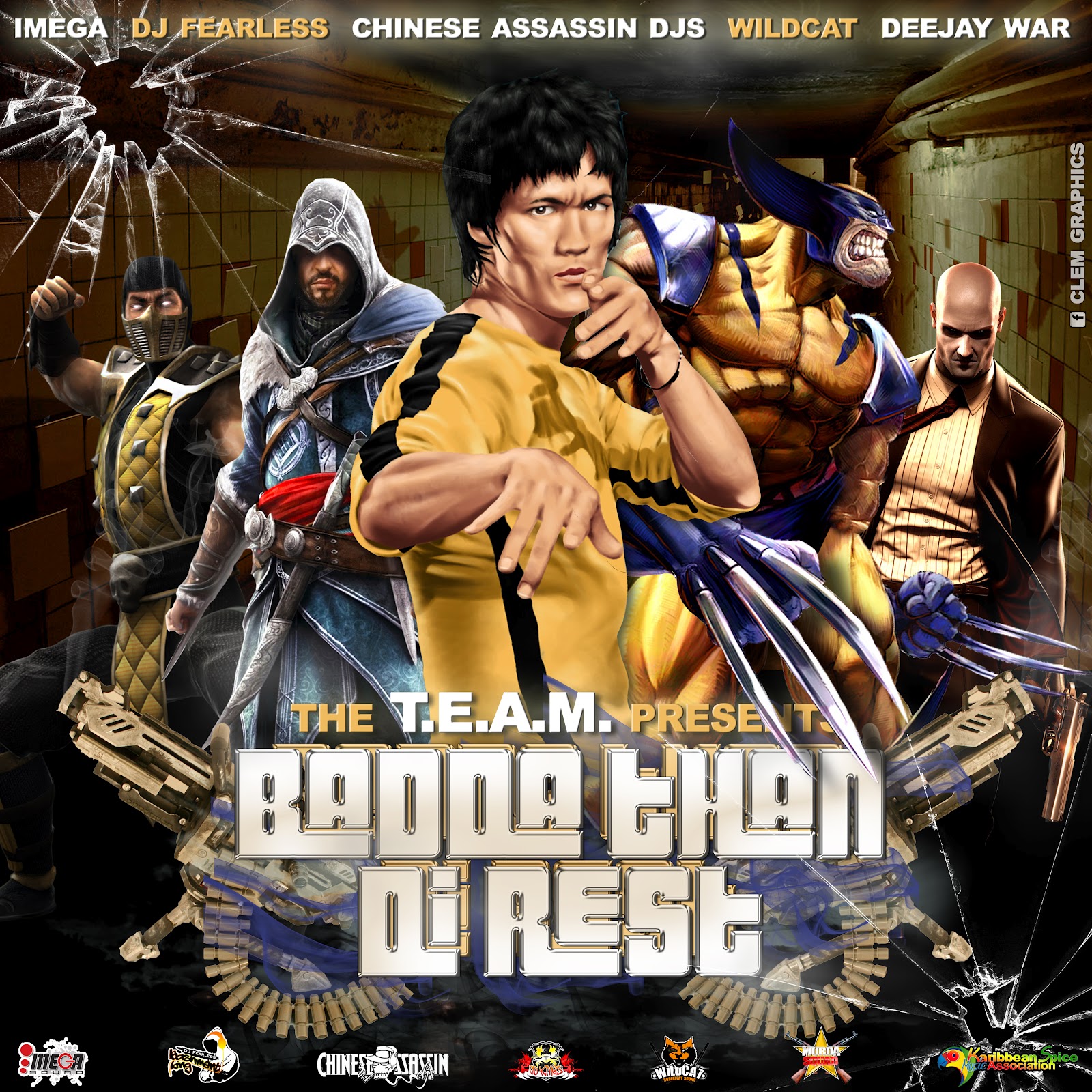 THE T.E.A.M - BADDA THAN DI REST | REGGAETAPESHOP