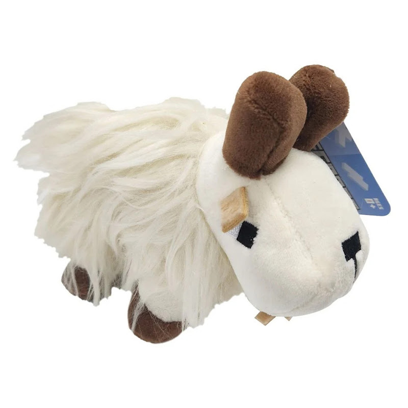 Minecraft Goat Headstart 4.5 Inch Plush | Minecraft Merch