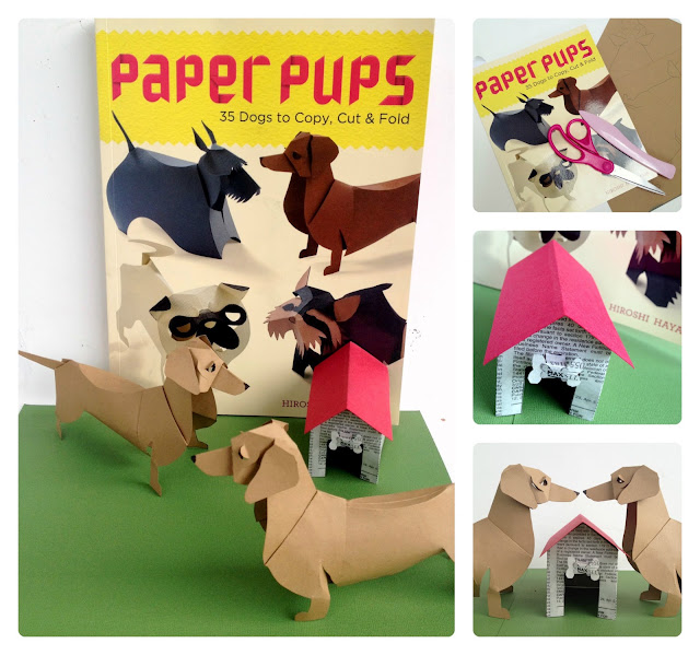 Paper Pups: The Ultimate Craft Book for Dog Lovers {REVIEW & GIVEAWAY}