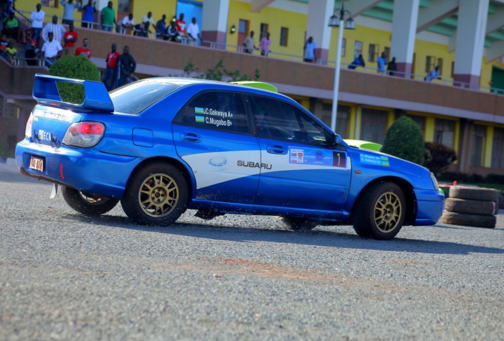 MAX SPORTS: AFRICAN RALLY CHAMPIONSHIP (ARC) 2019: MOUNTAIN GORILLA ...