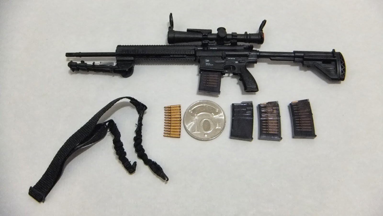 Jhan 個人模型製作工房 model toy making studio (^-^): Toys City 1/6 Heckler ...