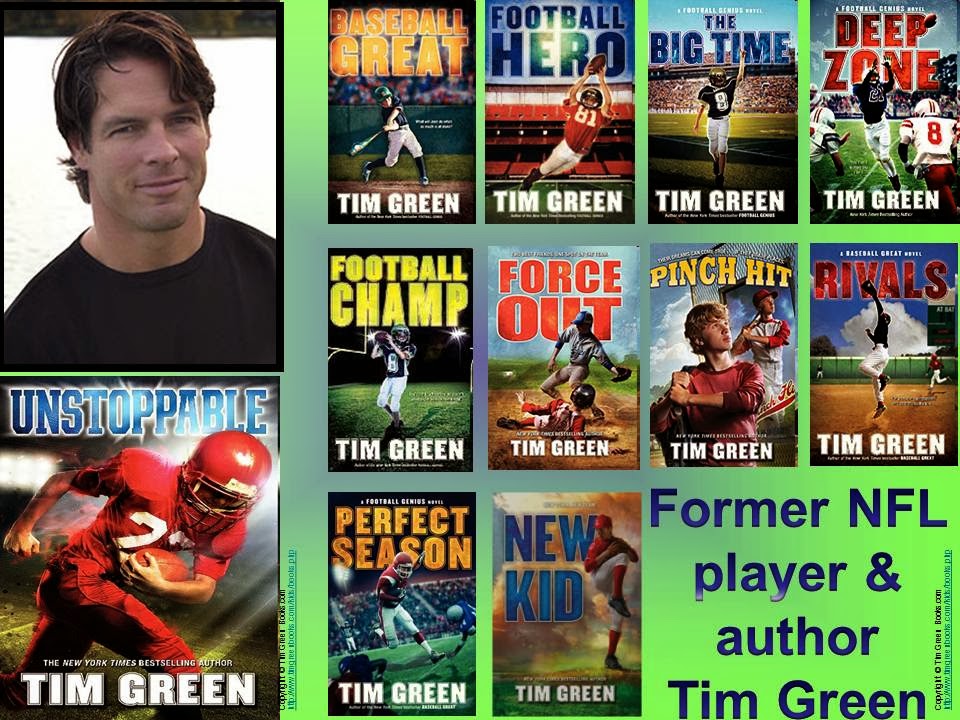 Gator Book Chomp: Tim Green!
