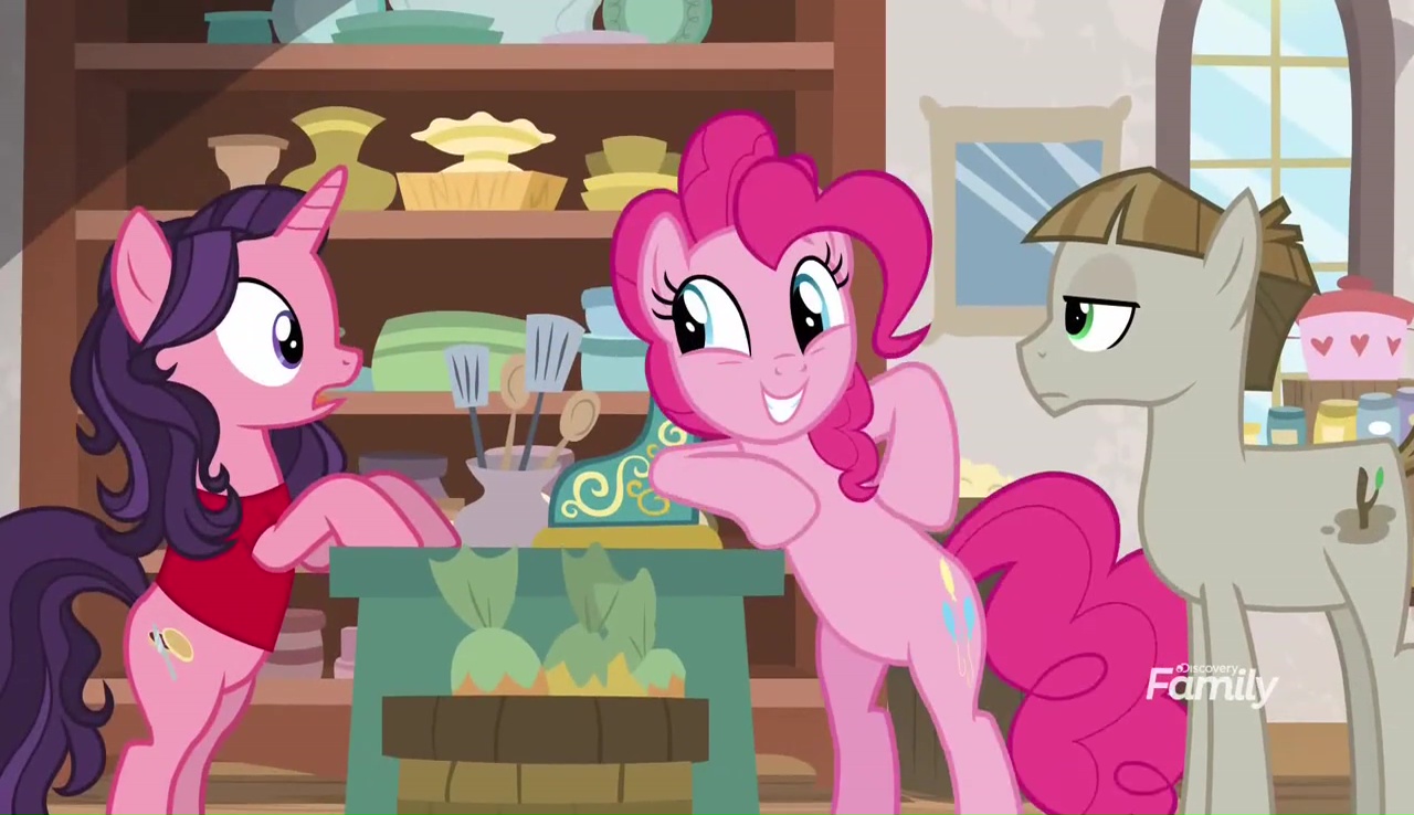 Equestria Daily - MLP Stuff!: Episode Followup - "The Maud Couple"