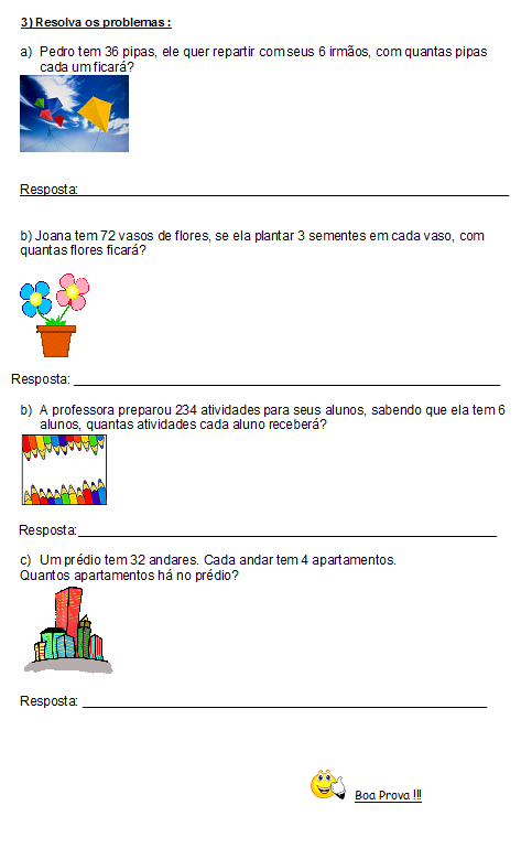 Blog da Dany!: 3º ano