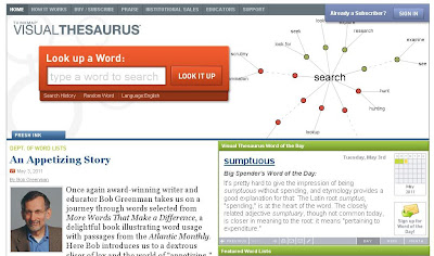 Check out the Thinkmap Visual Thesaurus! - Mis(s)Usage