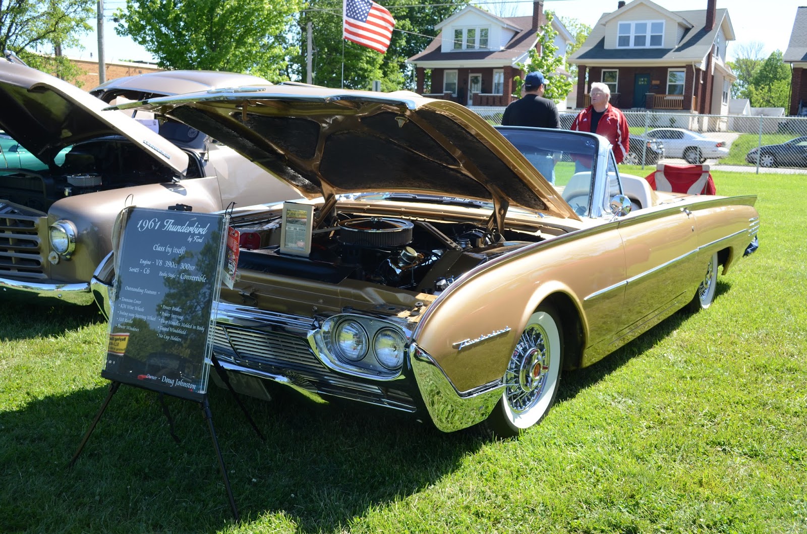 Turnerbudds Car Blog: The Cheviot Classic Car Show