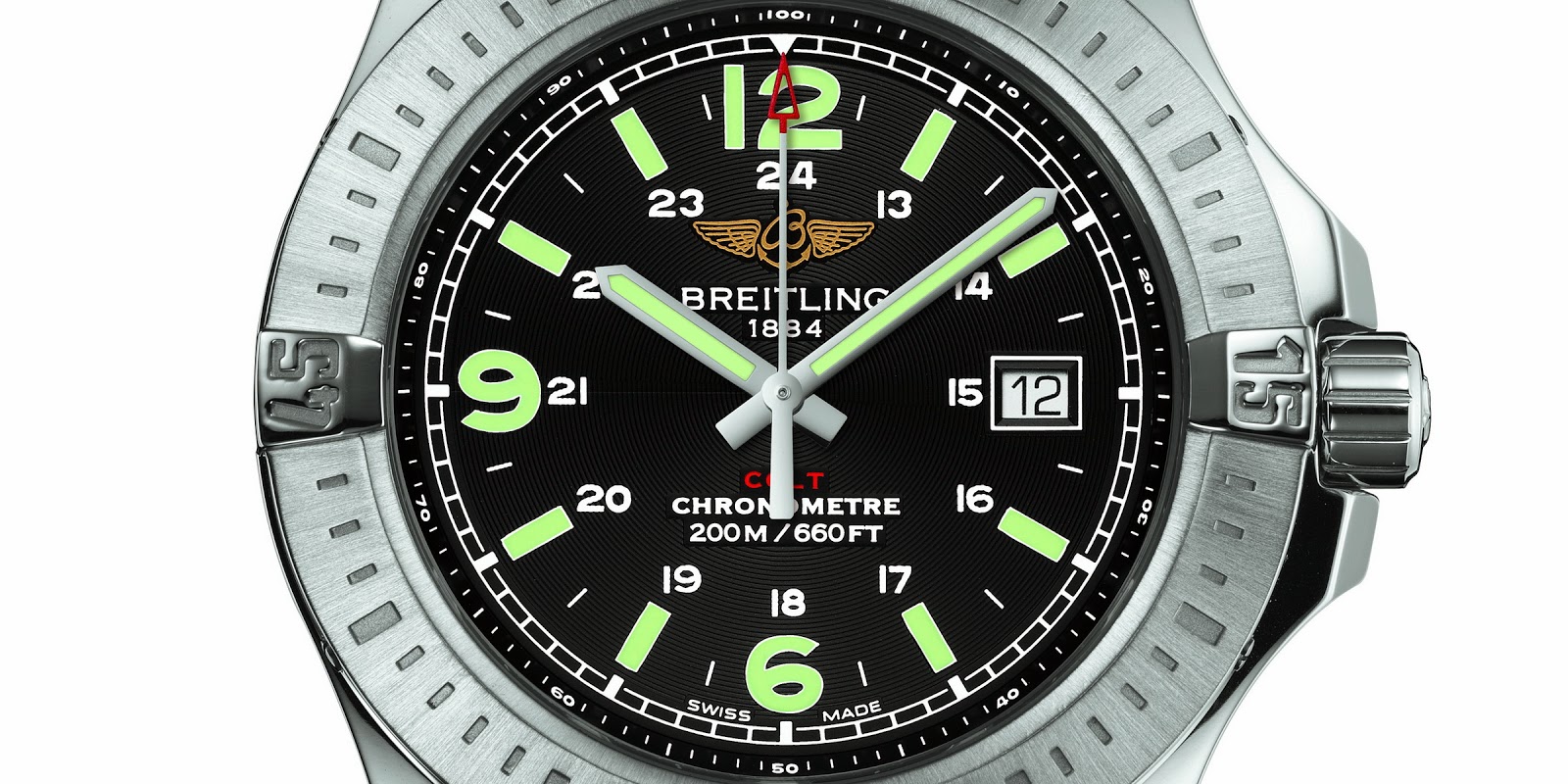 OceanicTime: BREITLING Colt QUARTZ 2014
