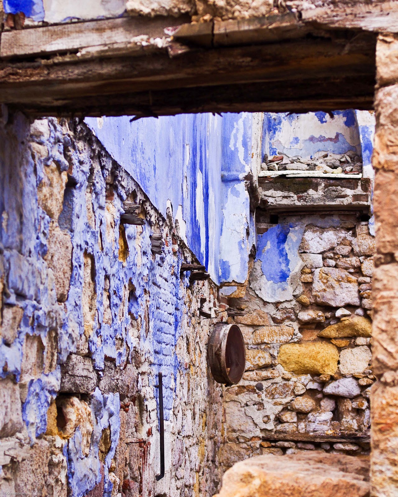 Travel Inspired Fine Art Photography: Distressed Beauty