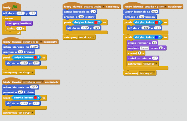 Scratch ZKPIG 6: Labirynt raz jeszcze - wersja podstawowa