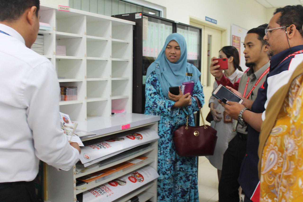 ZON AMETHYST PKD PERAK TENGAH: LAWATAN EKSA DARIPADA BAHAGIAN ...