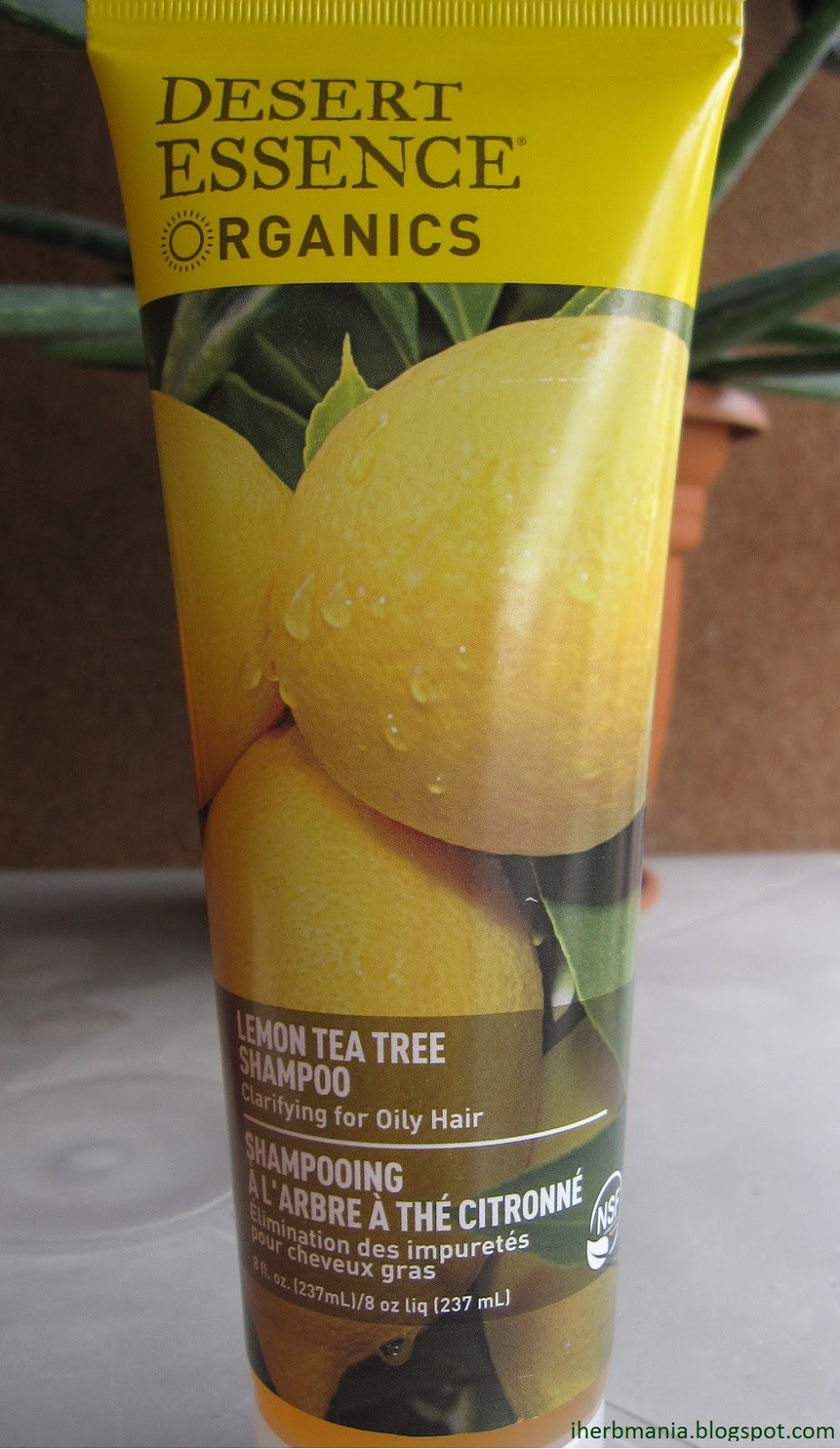 Lemon Tea Tree Shampoo : Iherbmanía!
