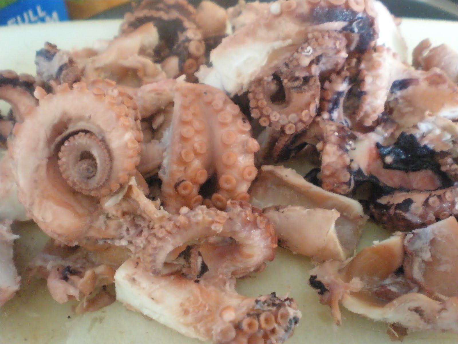 The InTolerant Chef ™: Octopus's Garden