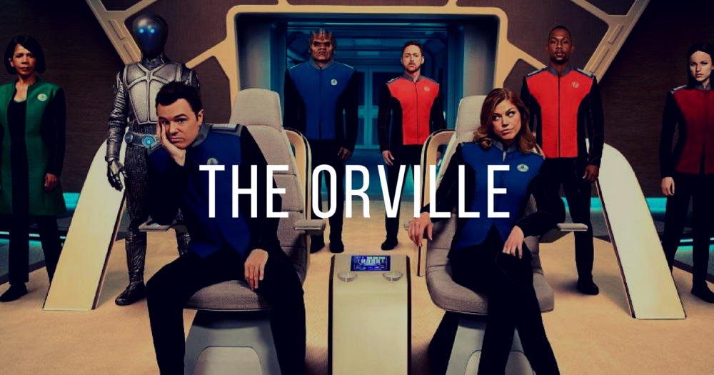 O que esperar de The Orville? — Momentum Saga