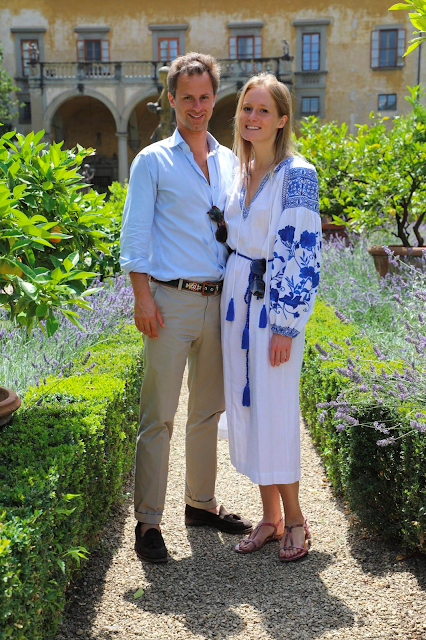 Royal Musings: Princess Xenia of Croy to marry an Italian nobleman