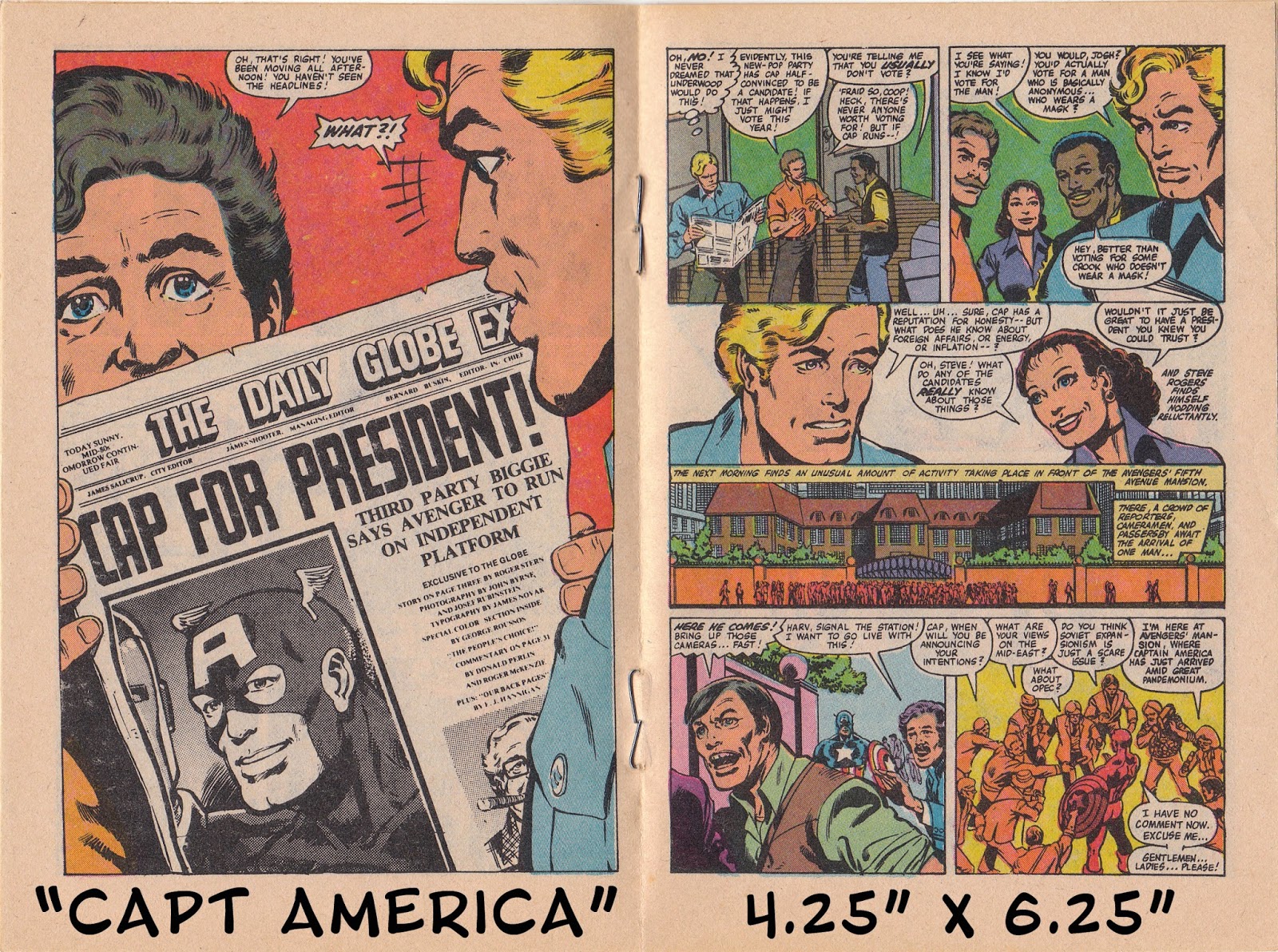 Roebeast's Magical House of Sunshine: Pondering Small Comic Books