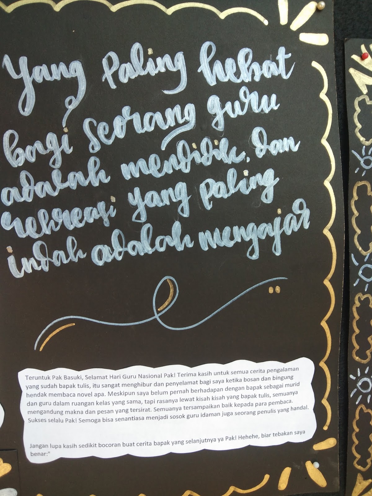 Sukibel: MADING HARI GURU