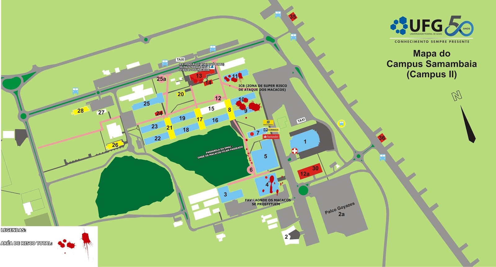 Macacos da UFG ~ BLOG cigarro&paçoca