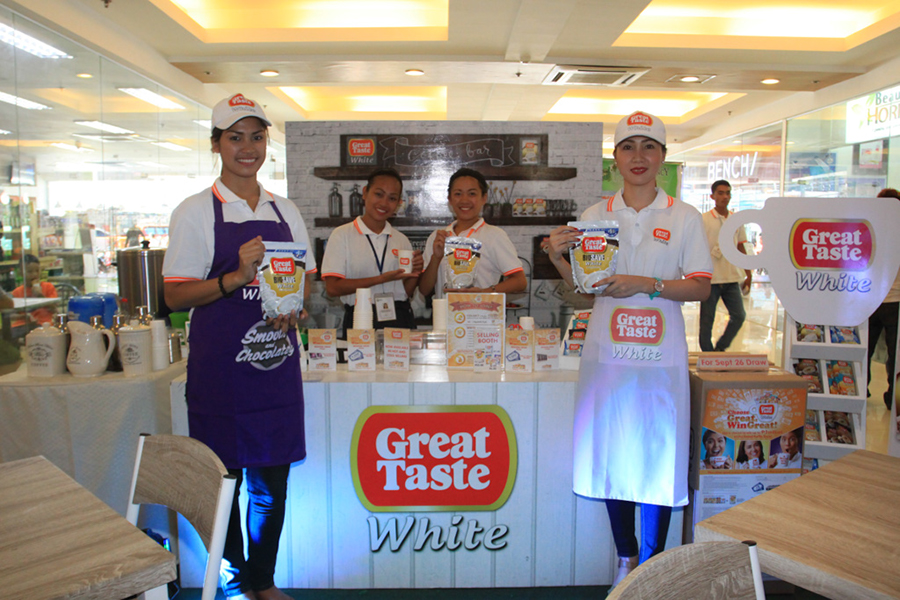 Great Taste White Choose Great, Win Great Raffle Promo now on its Final ...
