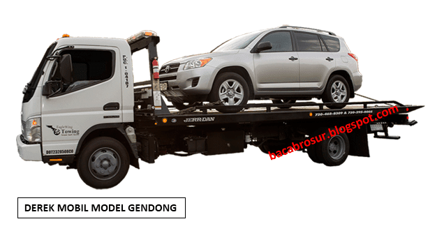 3 Model Cara Derek Mobil Yang Mogok Ke Bengkel - Teknik Otomotif