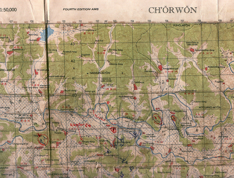 The Corlears Hook Fencibles: Tales of the Korean War: Life on the Hill ...