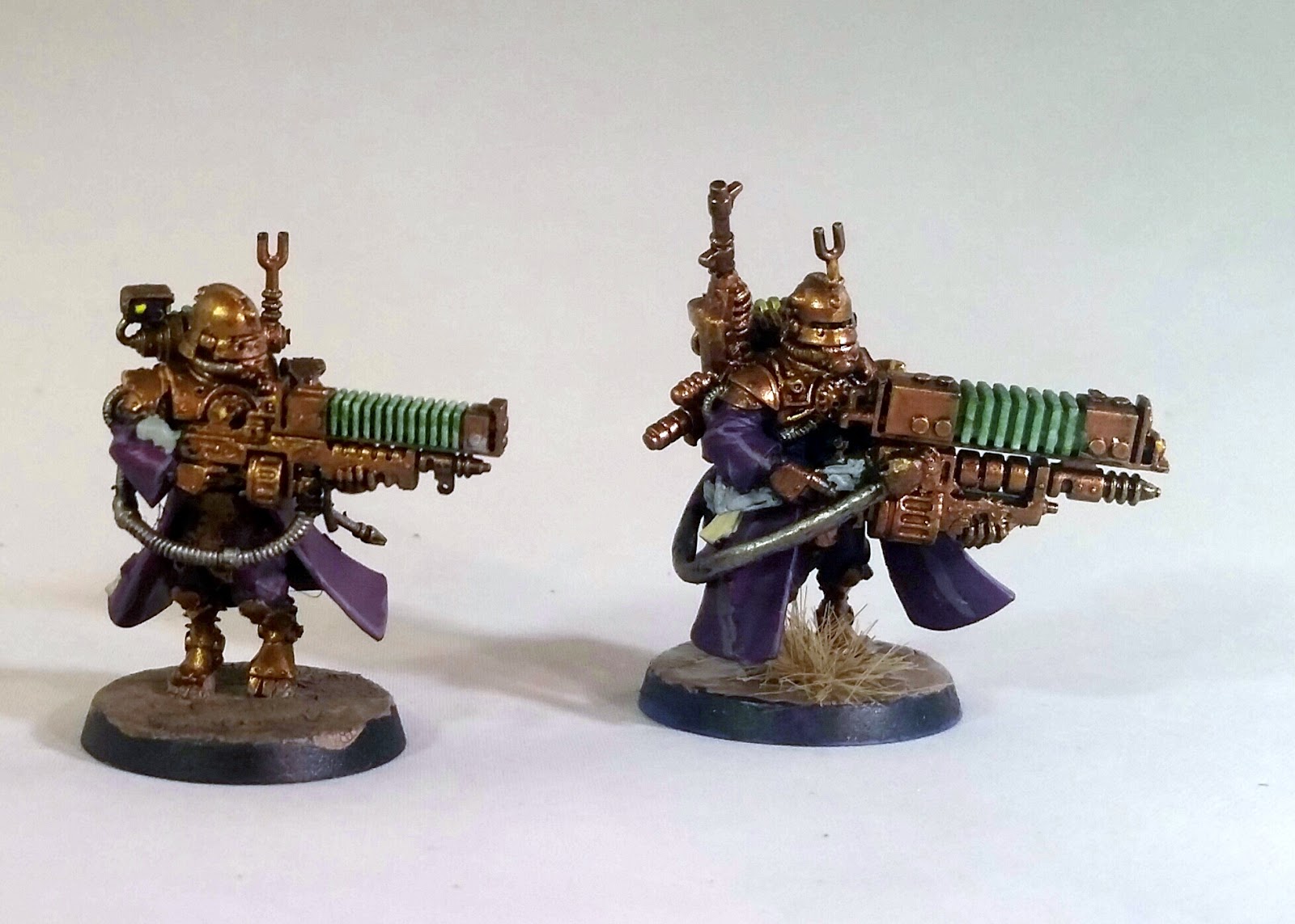 40K For the Win: Showcase: Skitarii Vanguard