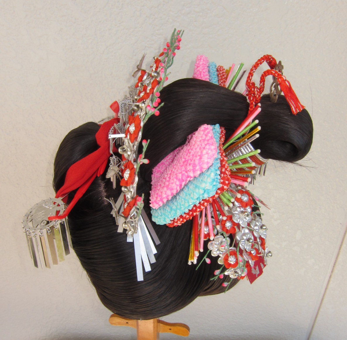 美・日本髪 Nihongami from Japan 林照乃 作品集: 針打ち【禿（かむろ）】（Hariuchi【kamuro】）－6