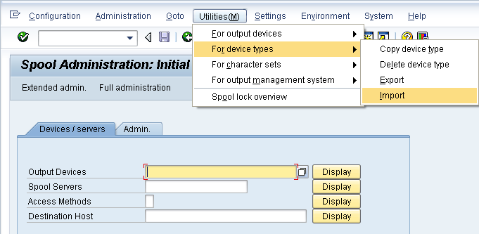 Installation Of Printer Drivers Printer Configuration SAP Netweaver installation-of-printer-drivers-printer-configuration-sap-netweaver