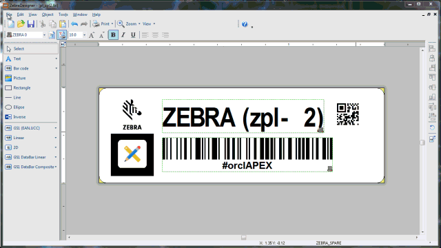 Precision Guesswork Plzpl Printing To Zebra Printers From Plsql