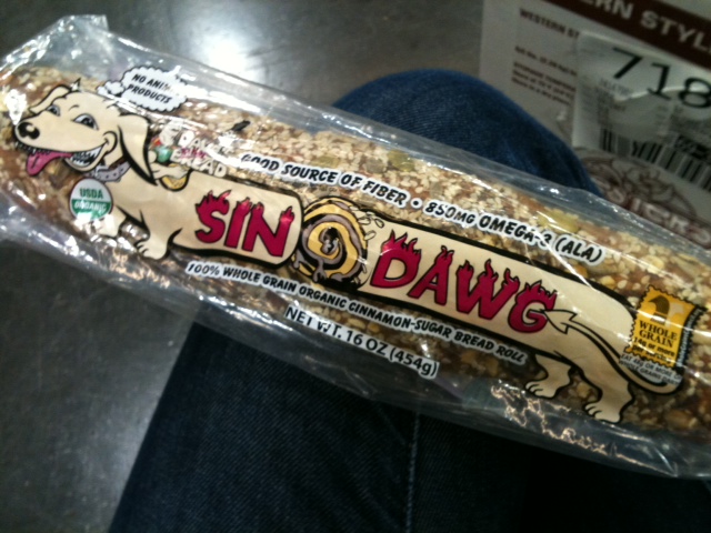 Keeping Up With Kristie: Dave's Killer Bread