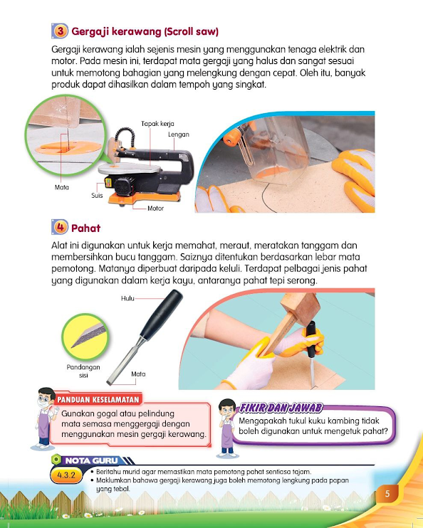 UNIT 1 - ALATAN TANGAN