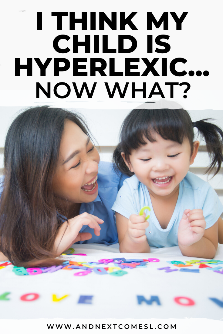 The Next Steps to Take When You Think Your Child is Hyperlexic | And ...
