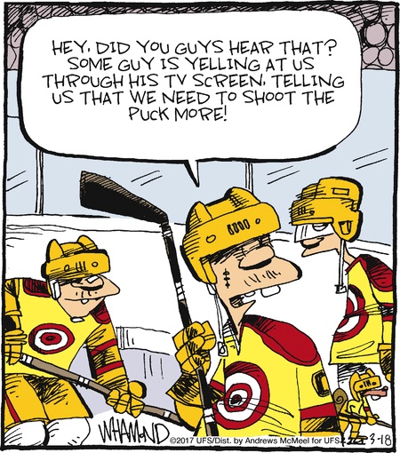 Jack Kost: Hockey humor: